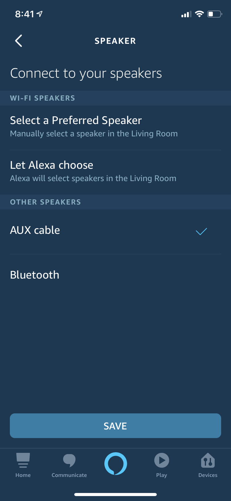 How do I turn off "Echo Input is not connected to a speaker" warning in ...