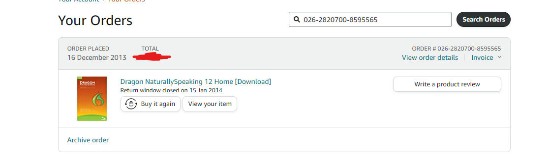 Why cant I download my software