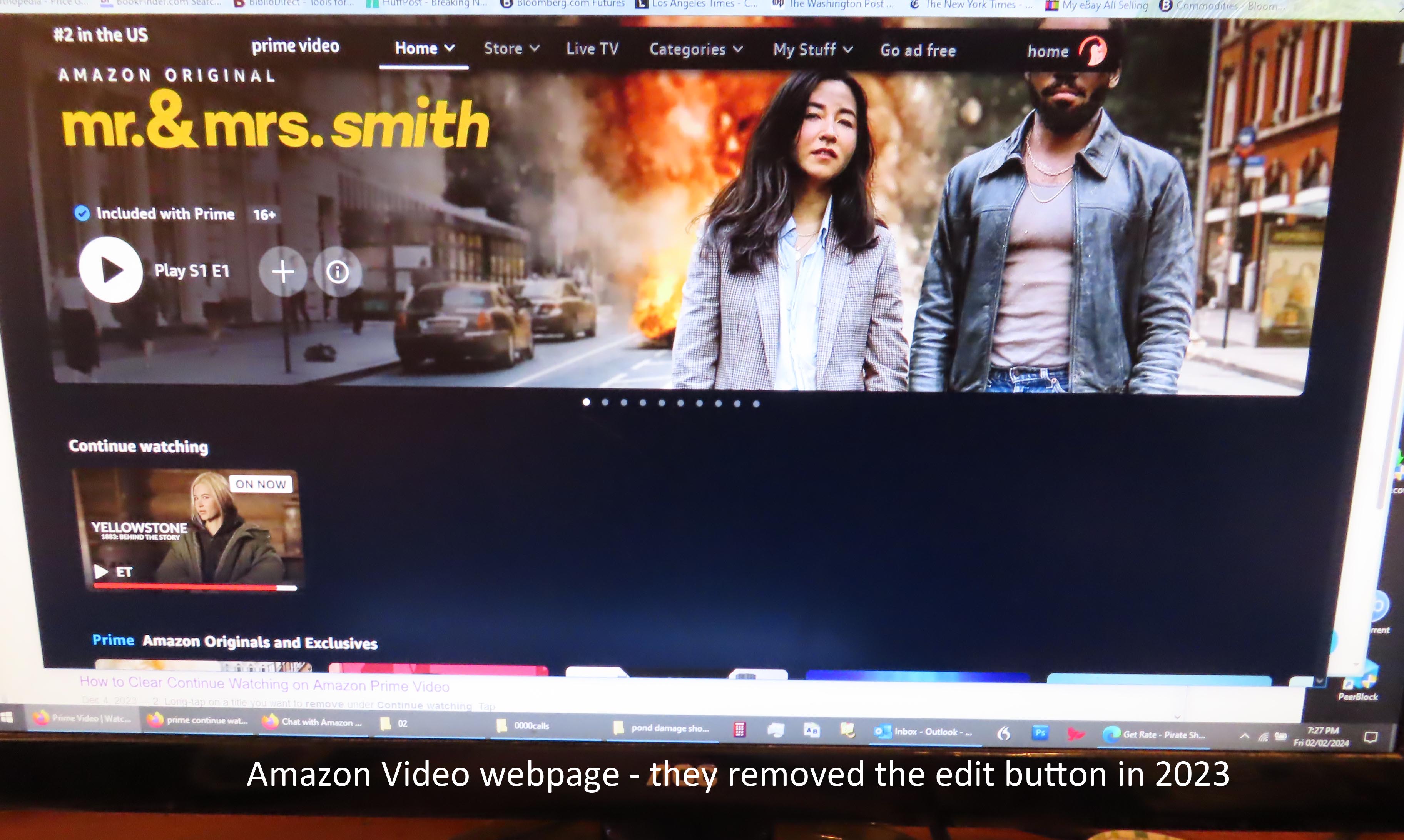 why are 'live tv channels' listed in my 'continue watching' row? how to ... why are 'live tv channels' listed in my 'continue watching' row? how to ...